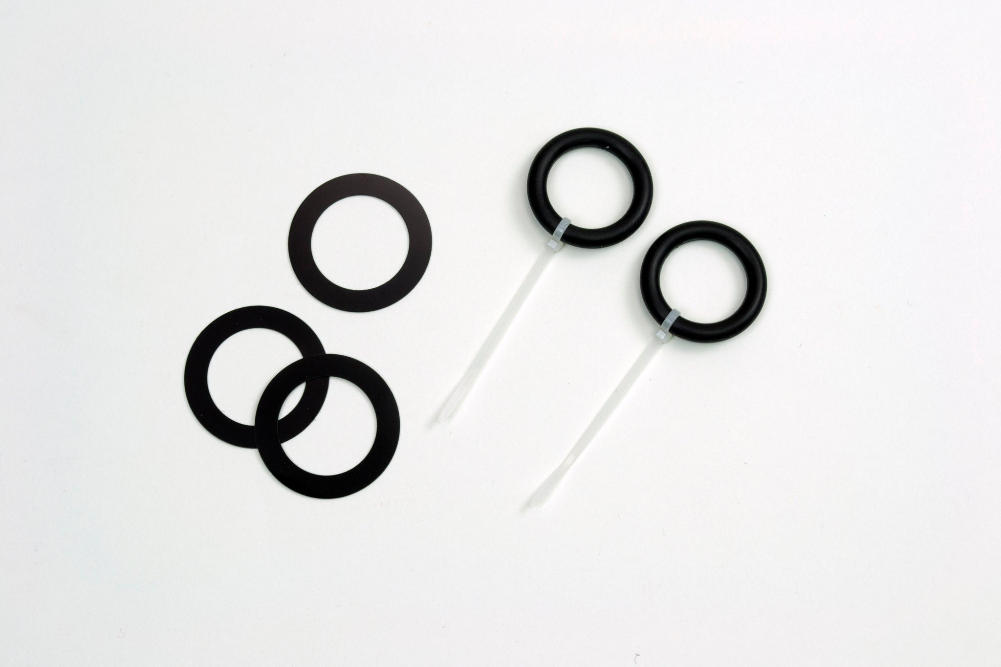 2 O-rings & 3 Shims